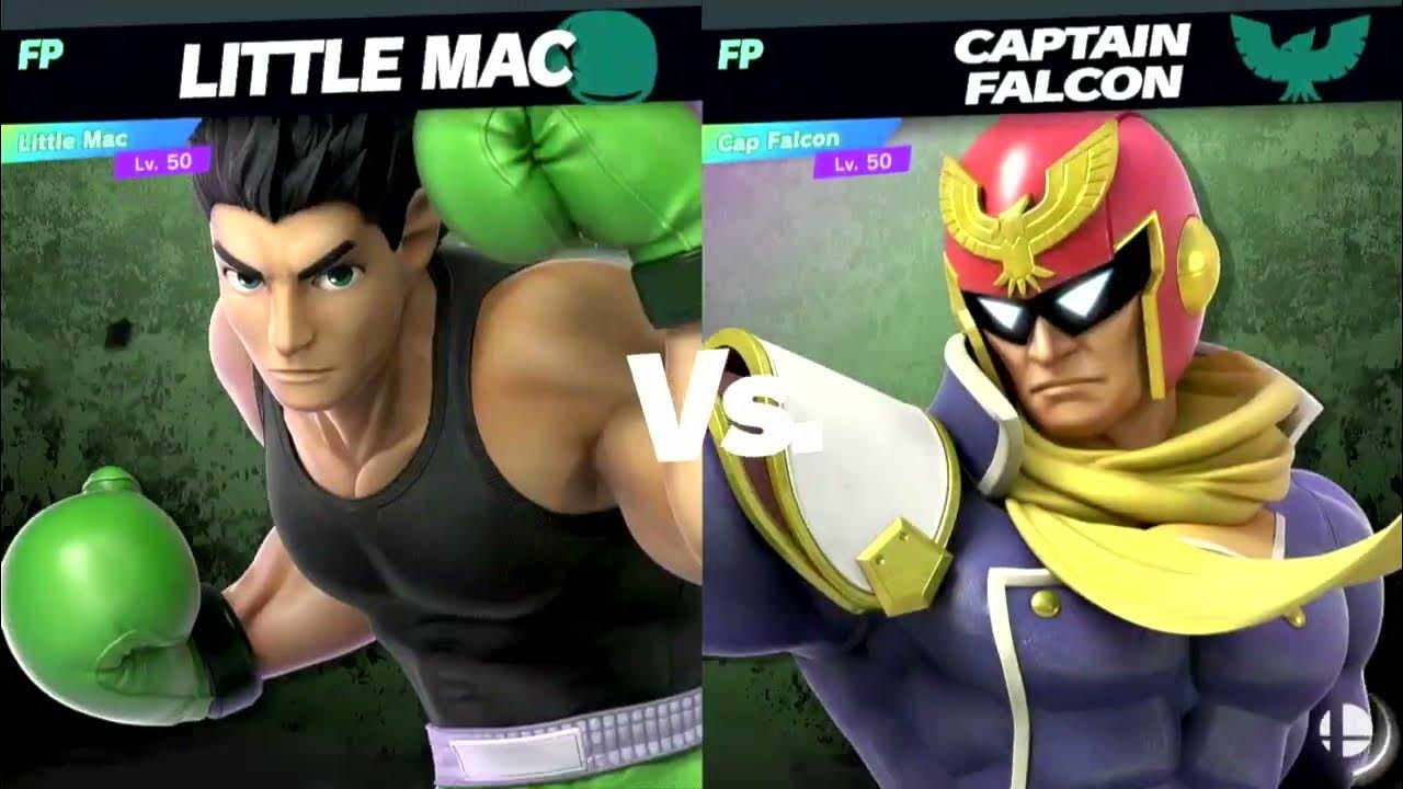Super Smash Bros Ultimate Amiibo Fights – 9pm Poll Little Mac vs Captain Falcon - YouTube