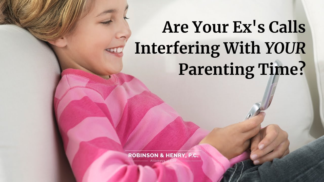 Are Your Ex's Calls Interfering With YOUR Call Time? - YouTube