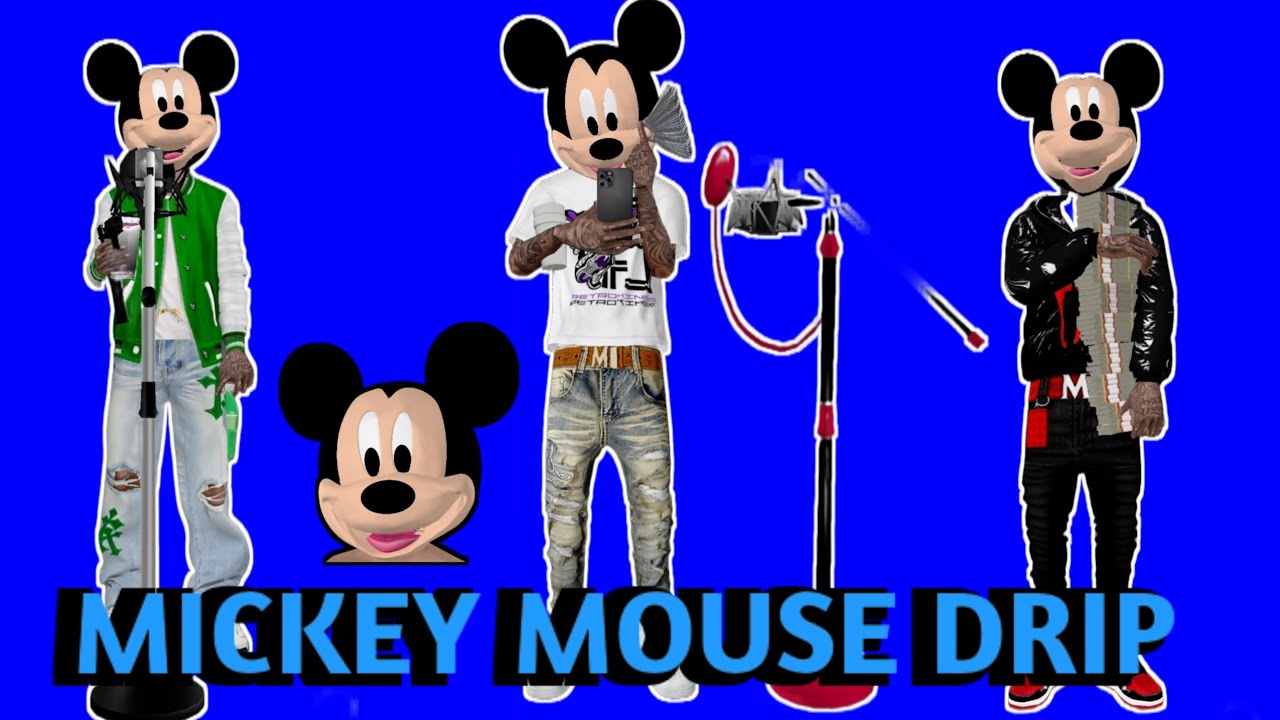 Mickey mouse ( dripyyy IMVU) - YouTube