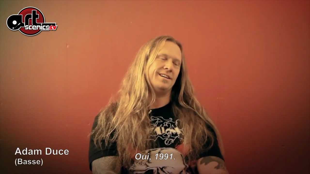 Machine Head - Adam Duce - YouTube