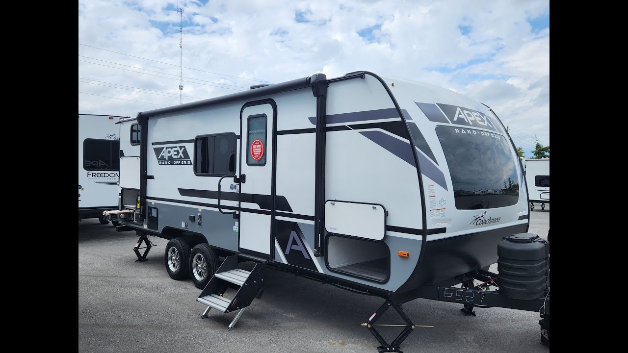 Unveiling the 2024 Apex Nano 208 BHS Exterior: The Best 25' Bunk Unit ...