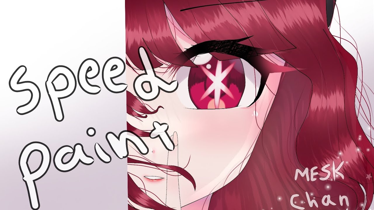 [ibis paint x ] drawing kana from oshinoko [Mesk chan 💗] - YouTube