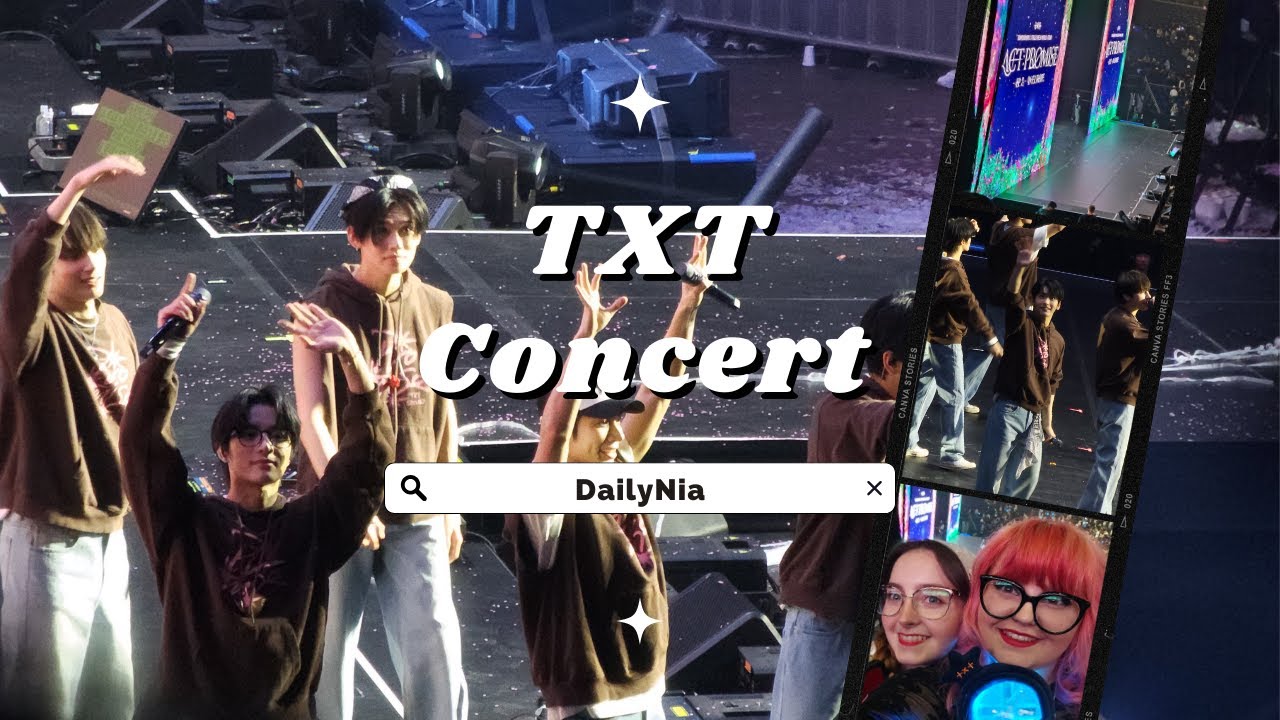 TXT, 25th March, O2 Arena London | Concert - YouTube