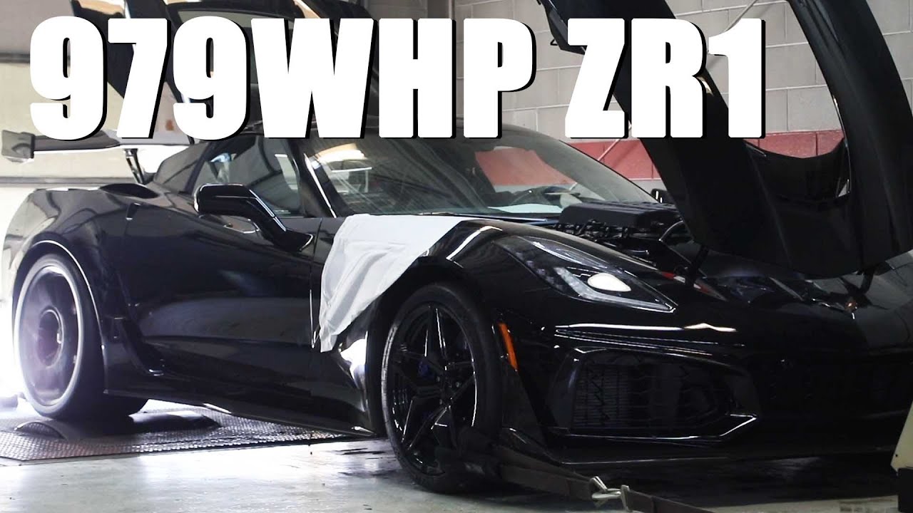 Katech 2019 ZR1 Hits 979WHP on 93 Octane!! - YouTube