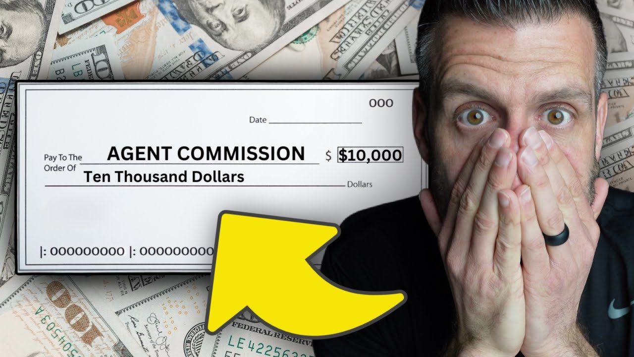 Real Estate Agents: Here's How To Manage Your Money - YouTube