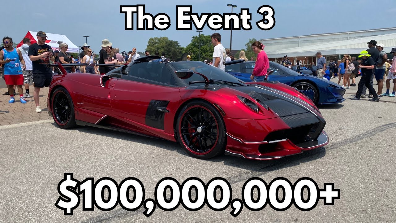 Insane Cars at The Triple F Collection's The Event 3 - YouTube