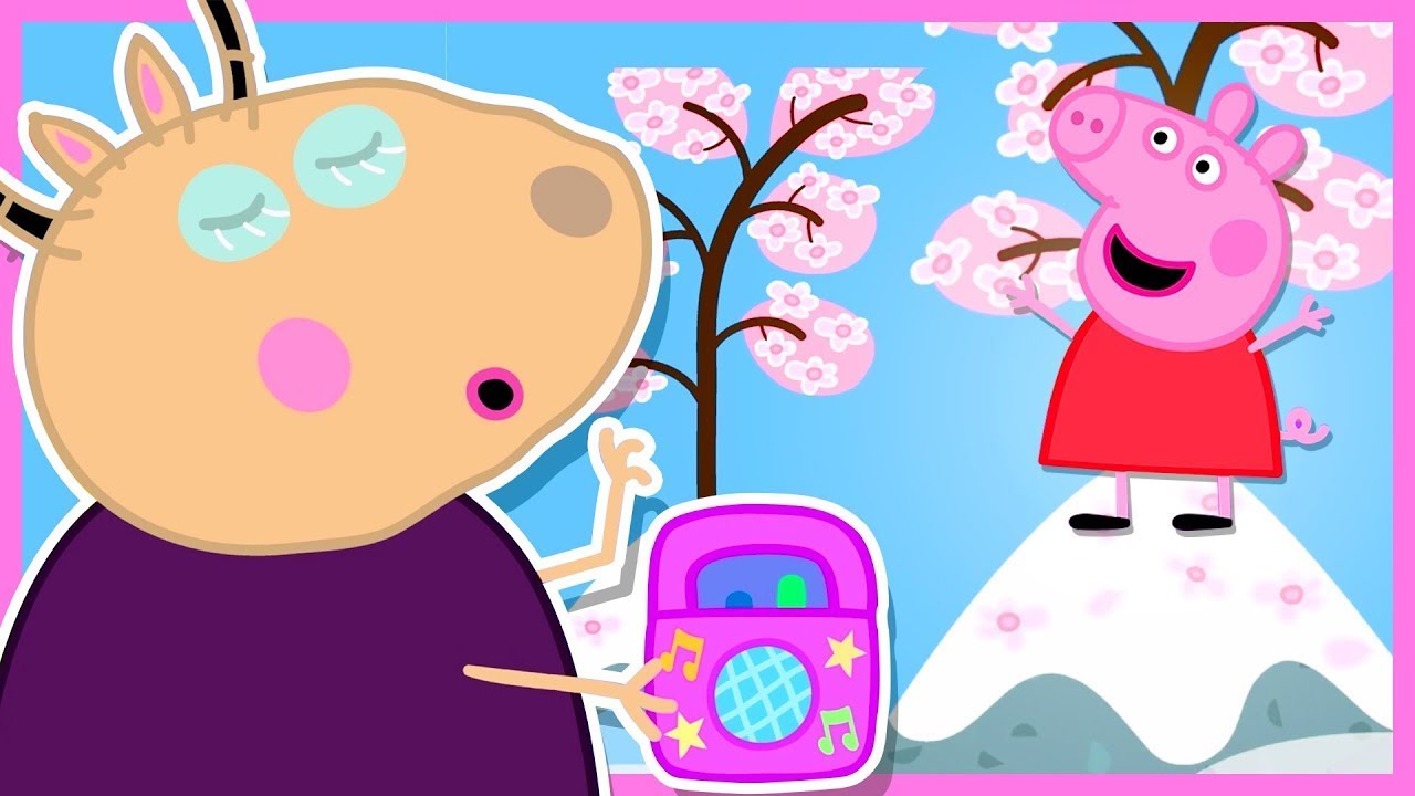 Peppa Pig Dances To Music | @Peppa Pig - Official Channel - YouTube