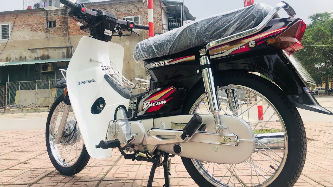 Hoàn thiện Super Dream đời đầu, chi tiết quá trình ráp máy vào đồ chuẩn ...