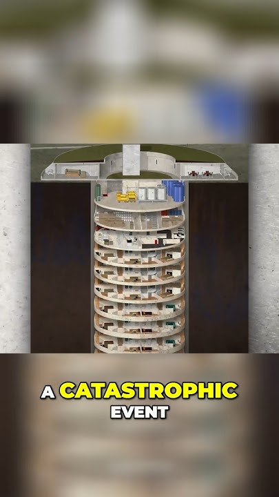 Secret Underground Billionaire Bunkers #shorts - YouTube