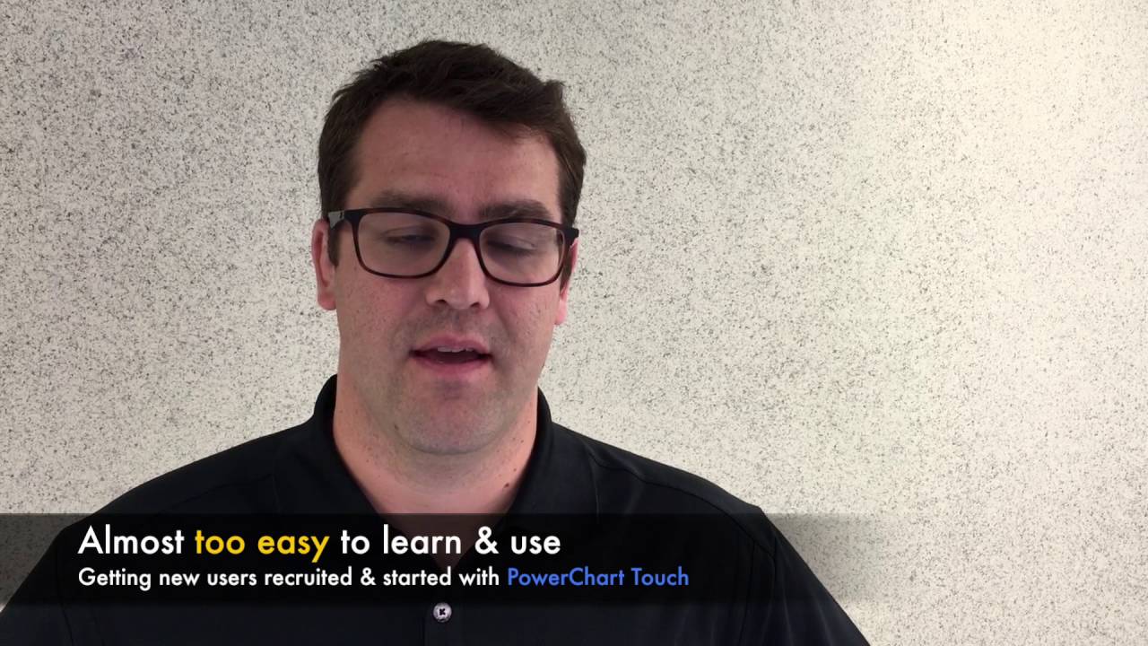 Blake Peterson on Dragon in PowerChart Touch - YouTube