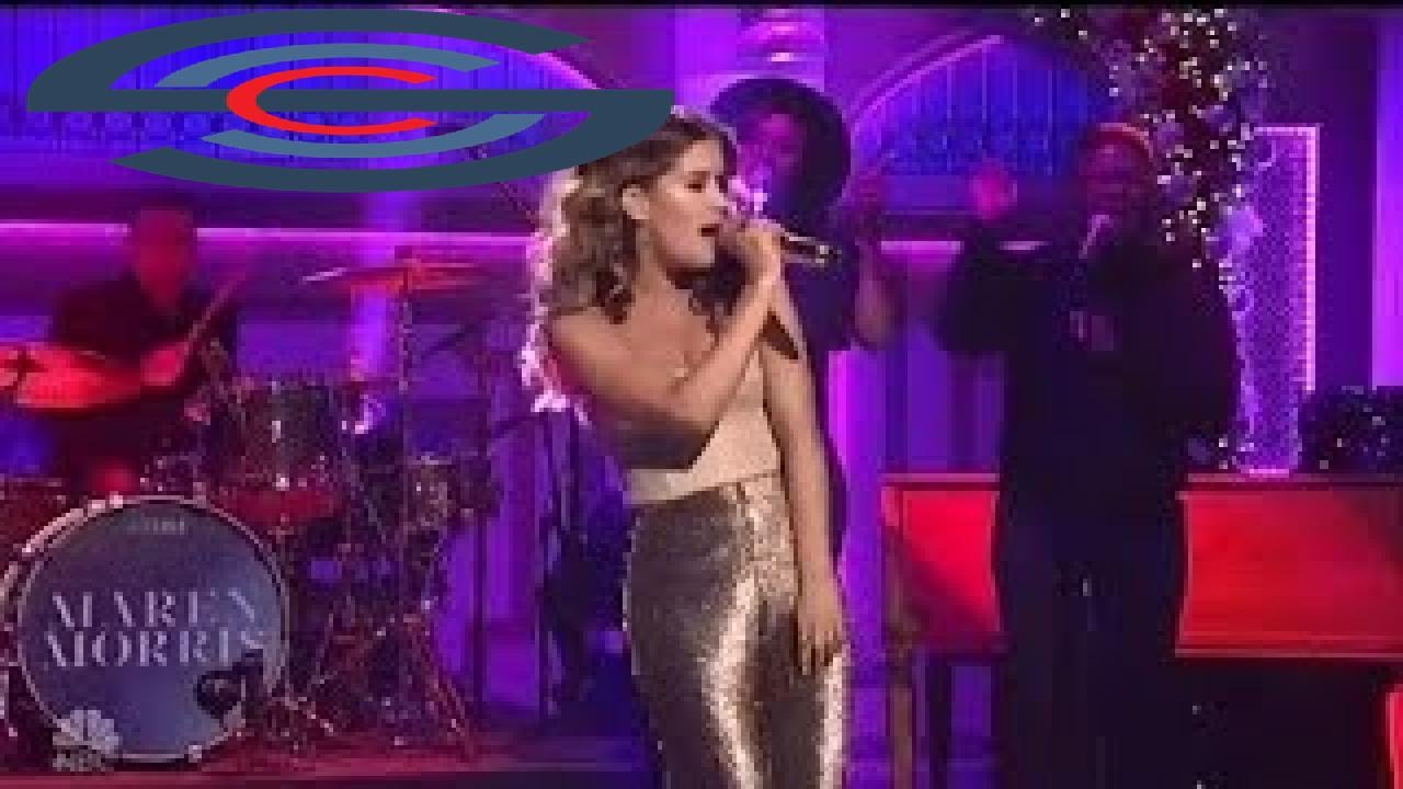 SNL - Maren Morris performs “80s Mercedes - SNL 12/10/2016 maren morris ...