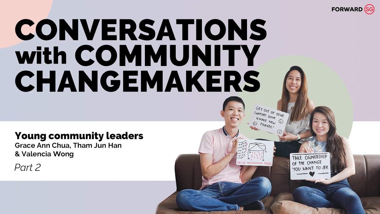 Conversations with Community Changemakers (Part 2) - YouTube