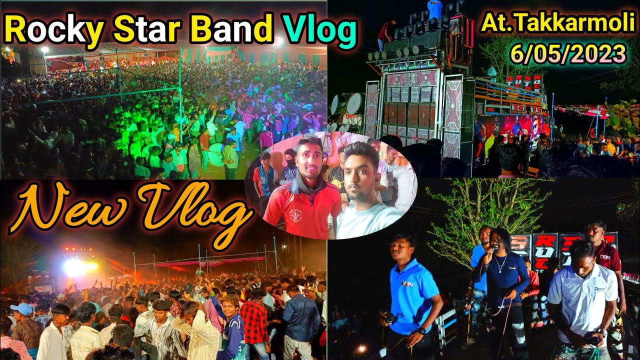 Rocky Star Band New Vlog 2023 Rocky Star Band Vlog 6 05 2023 At