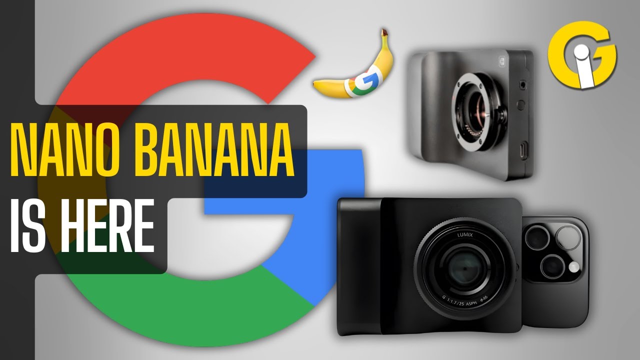 Caira Lets You Edit Reality In Real Time With Nano Banana Camera - YouTube