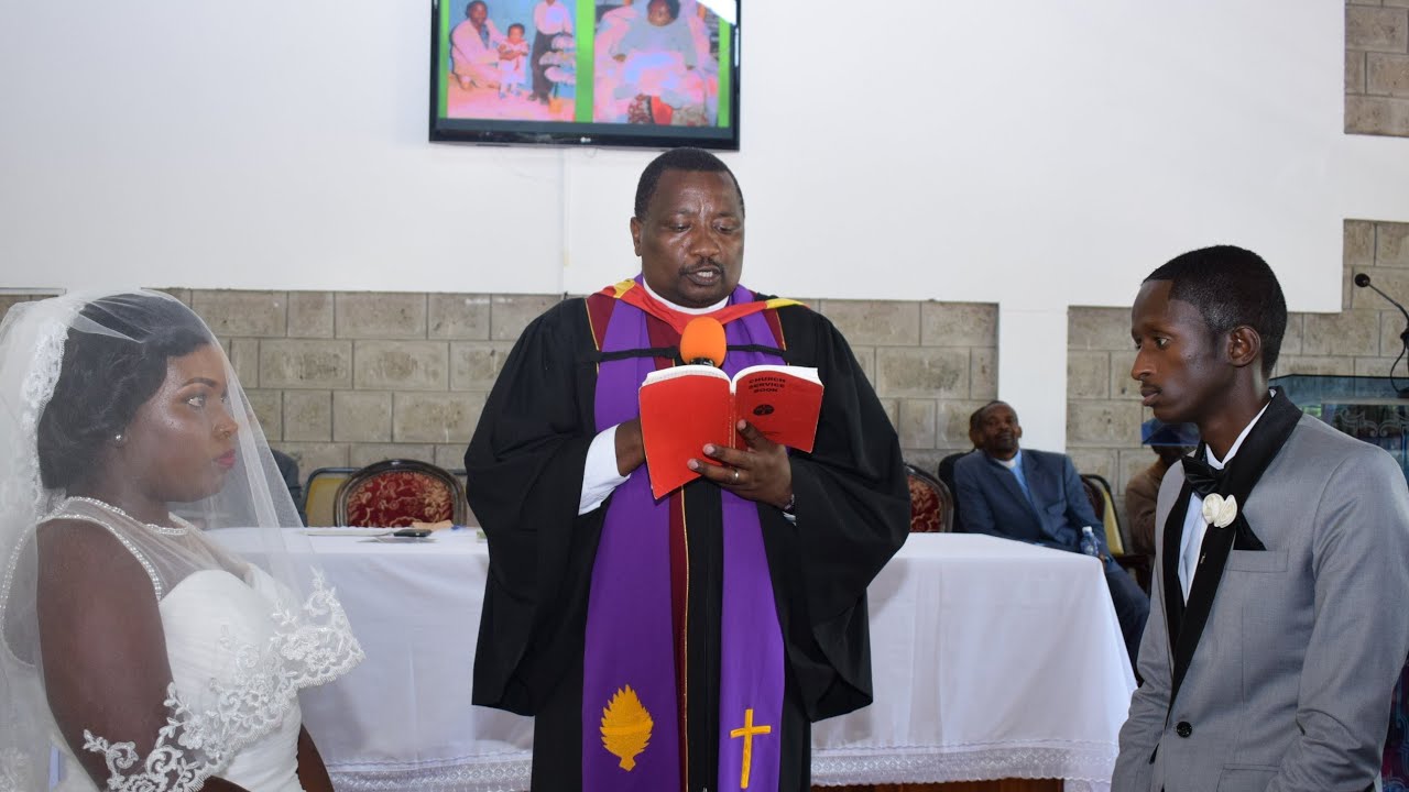 Wedding Behind The scenes Njuguna's Ep 47 - YouTube