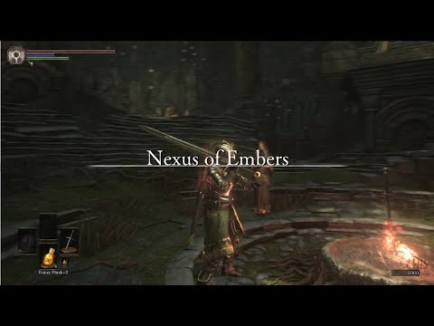 Coiled Sword Bonfire Crash Fix Dark Souls 3 Archthrones - YouTube