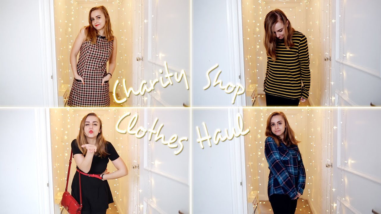 Clothes I've Bought in Charity Shops | Hannah Witton - YouTube