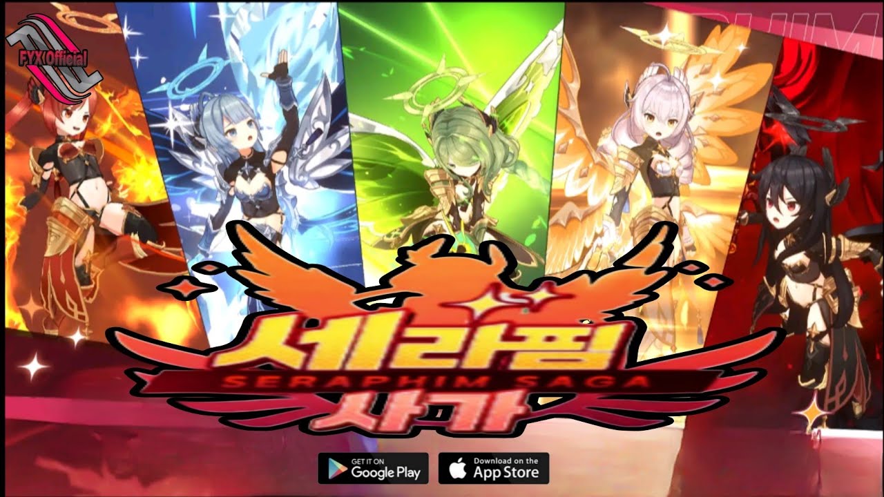 Seraphim Saga RPG ( New Game ) Gameplay Android_IOS - YouTube