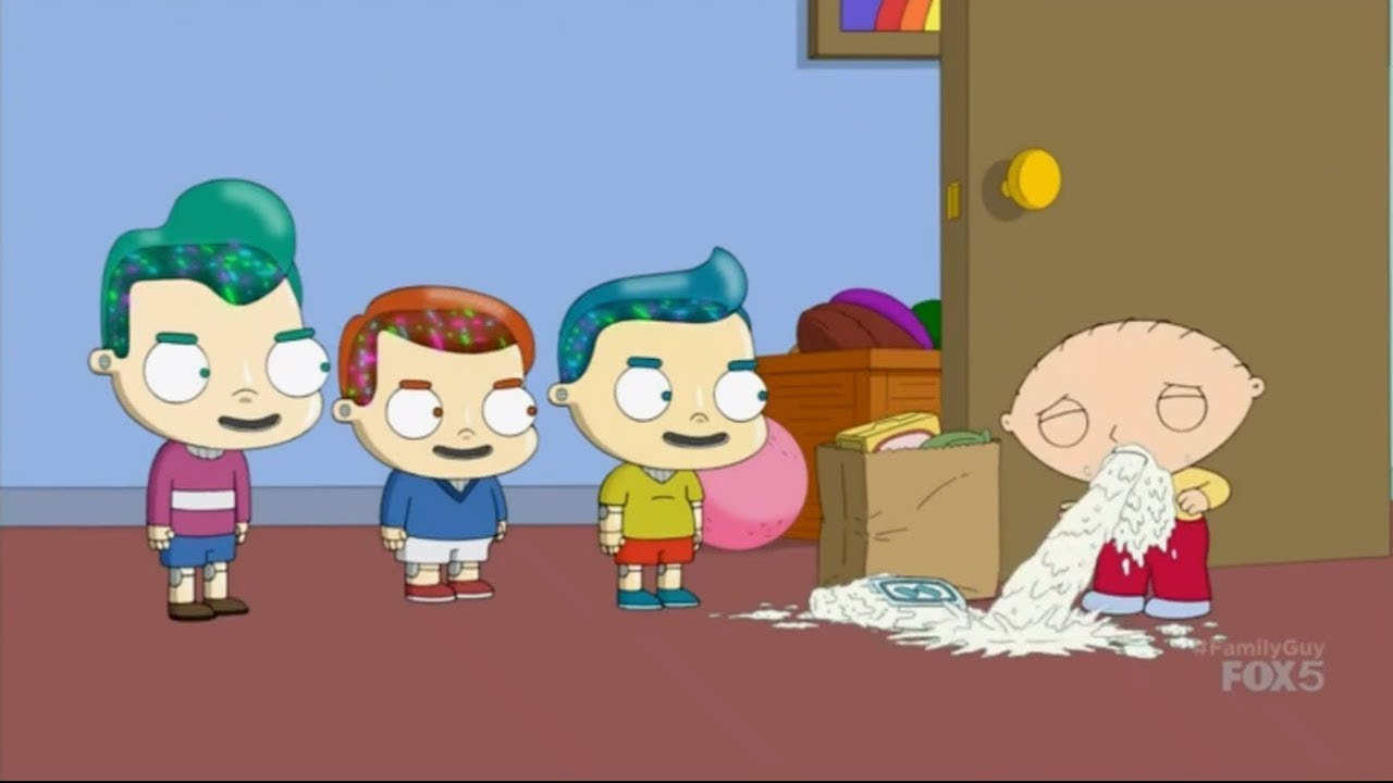 Family Guy - Stewie Builds A Robot - YouTube