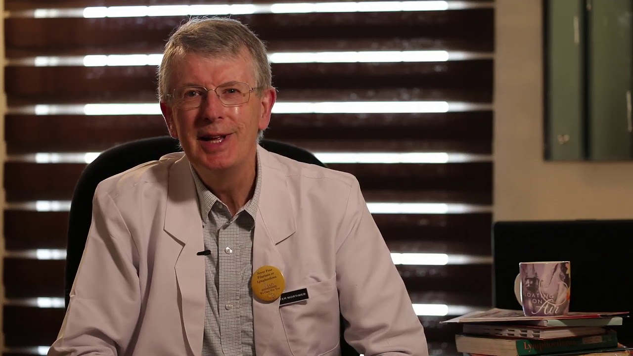 Prof Mortimer talking about Inclusion of Ayurveda and yoga in ...