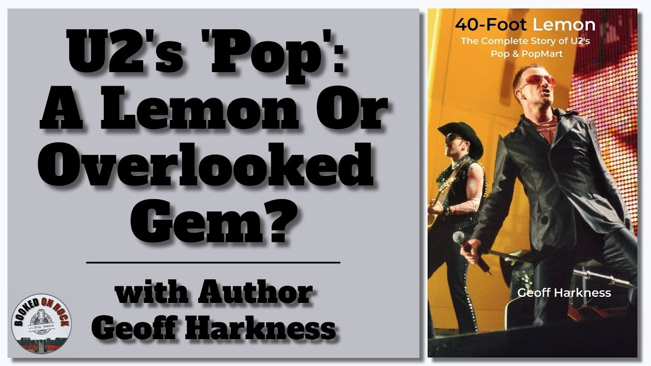 U2's 'Pop' - A Lemon Or Overlooked Gem? - YouTube