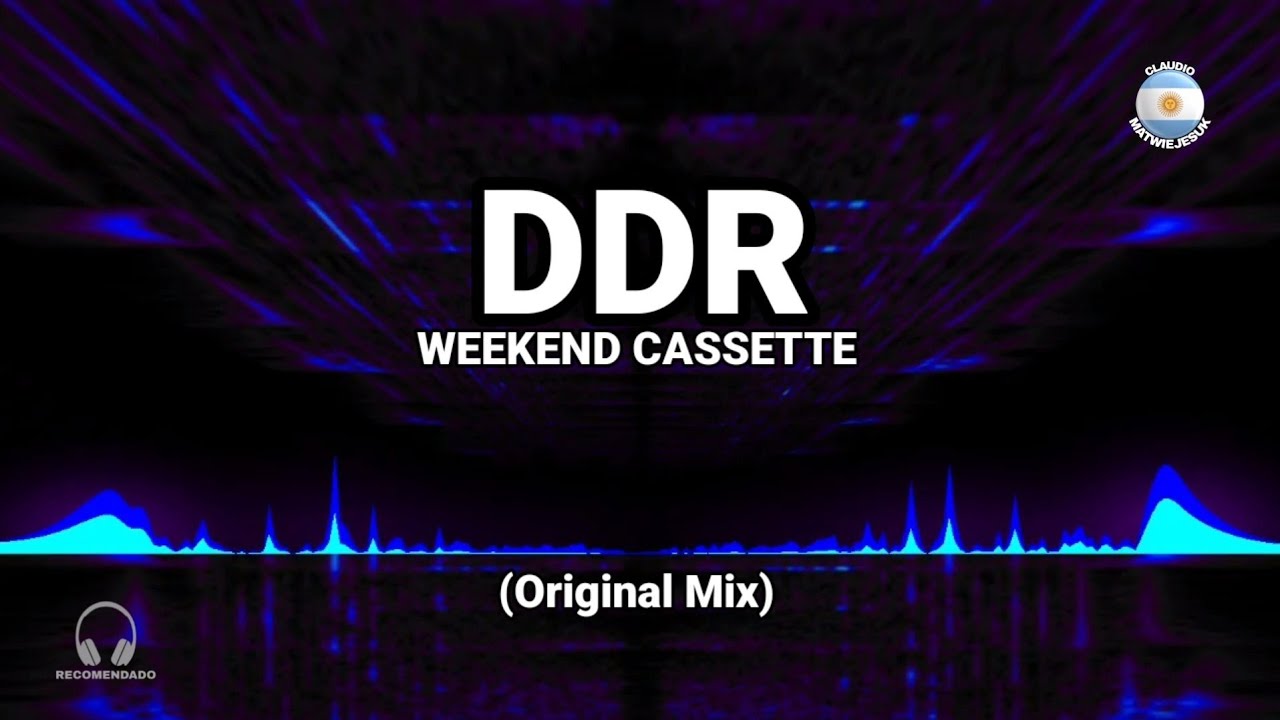 Retro Remix - DDR - Weekend Cassette - (Original Mix) - YouTube