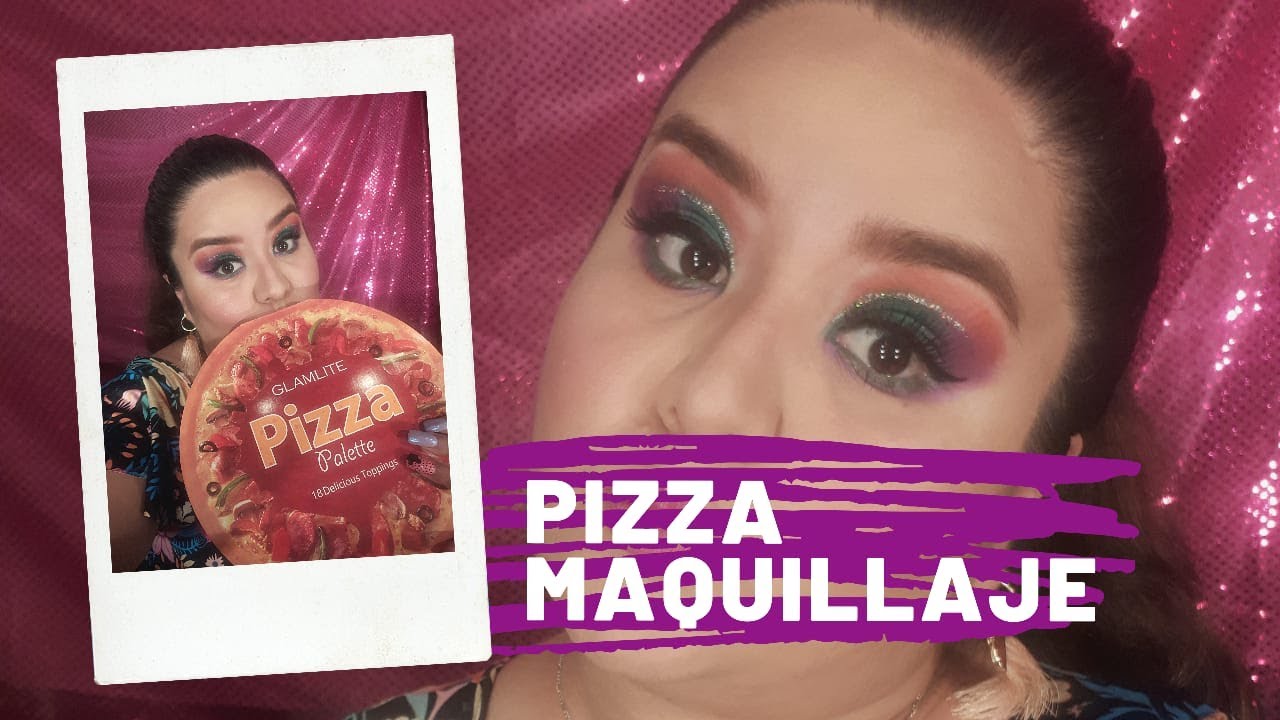 Maquillaje con la PIZZA palette - YouTube