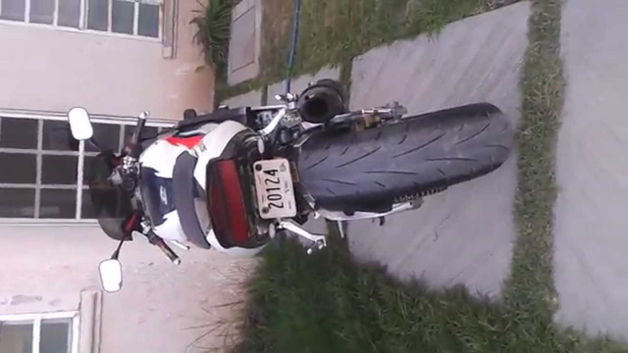 Honda CBR 929 RR 2001 Erion Racing - YouTube