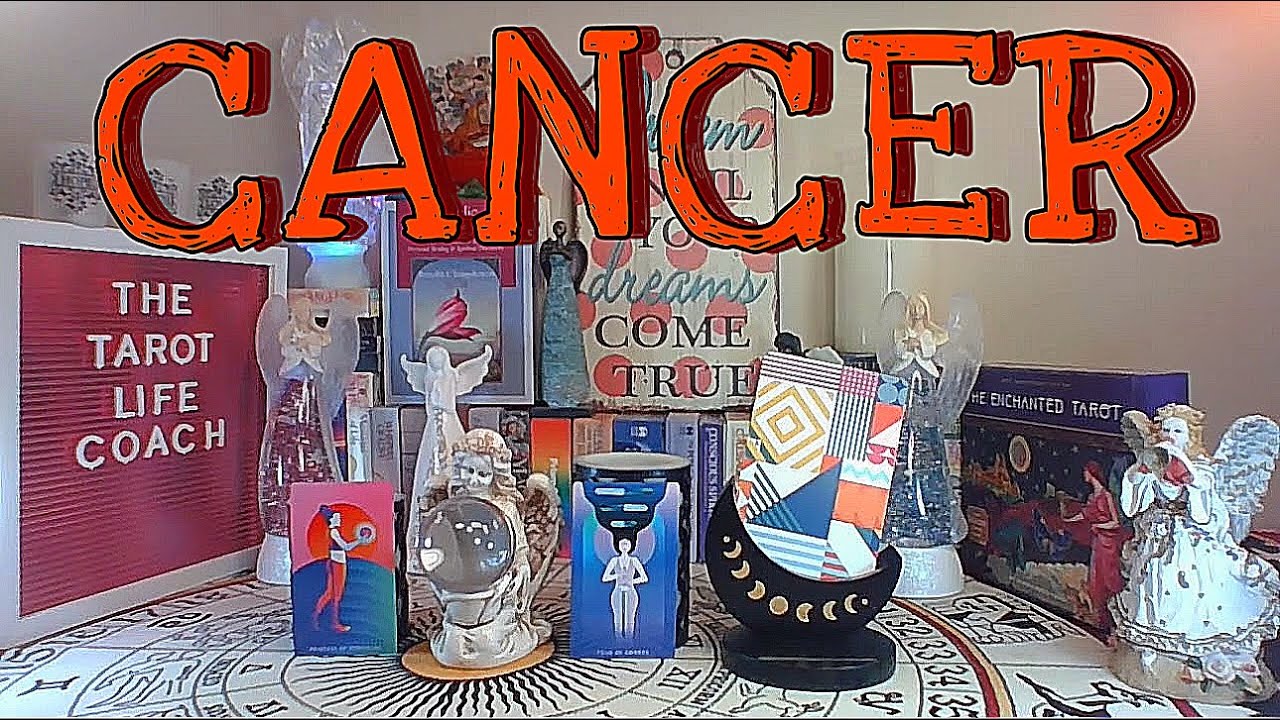 CANCER TAROT READING: YOUR ENERGY GUIDED ME TO THESE TAROT CARDS FOR ...