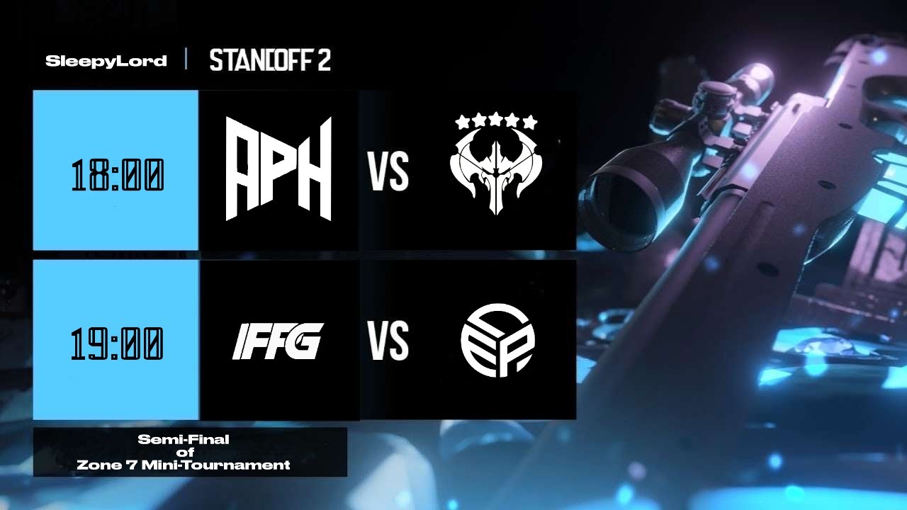Semi-Final of Zone 7 Mini-Tournament | Bо1 | 2 matches | Standoff 2 ...