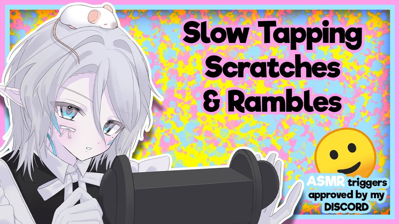 [Elf Boy ASMR] Sleep Time Triggers | Slow Relaxed Tapping, Scratching ...