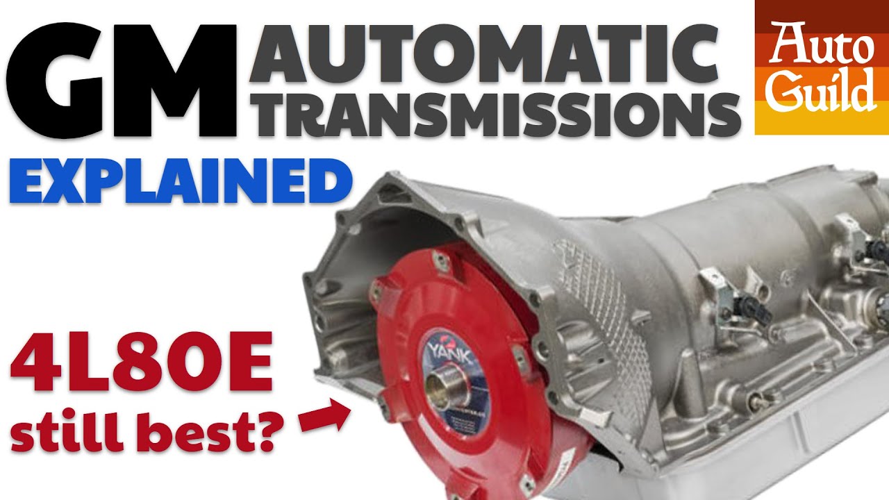 All 15 Automatic Transmissions (Powerglide to 10L90) - YouTube