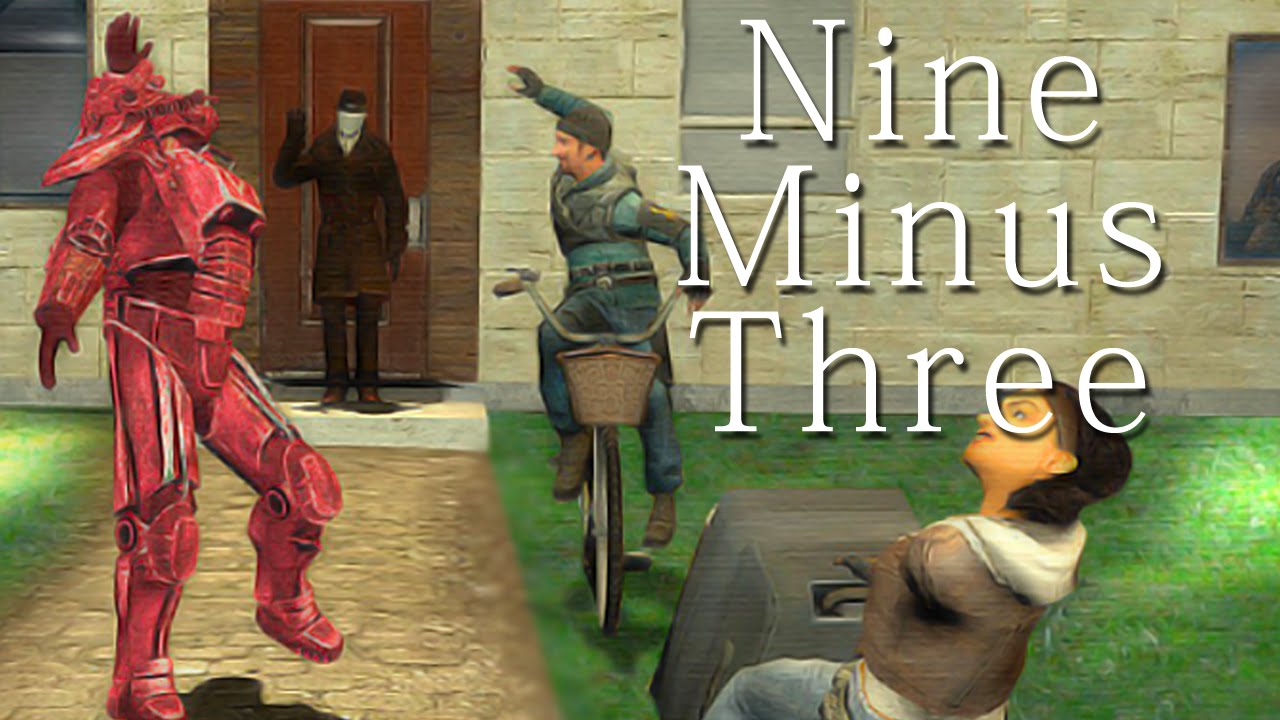 Nine Minus Three :: Downsizing Gamesomeness - YouTube