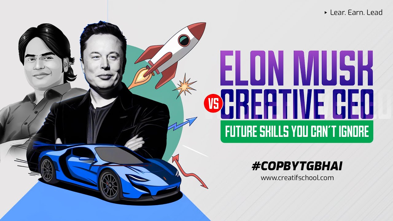 Elon Musk vs Creative CEO - YouTube
