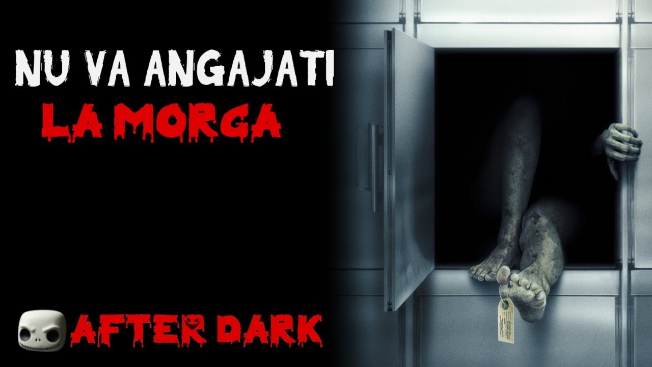 M-am Angajat ca Paznic de Noapte la Morga - Creepypasta [ Poveste de ...