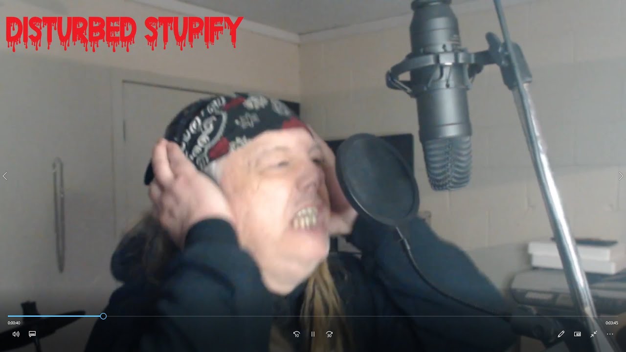 DISTURBED ,STUPIFY, VOCAL COVER - YouTube