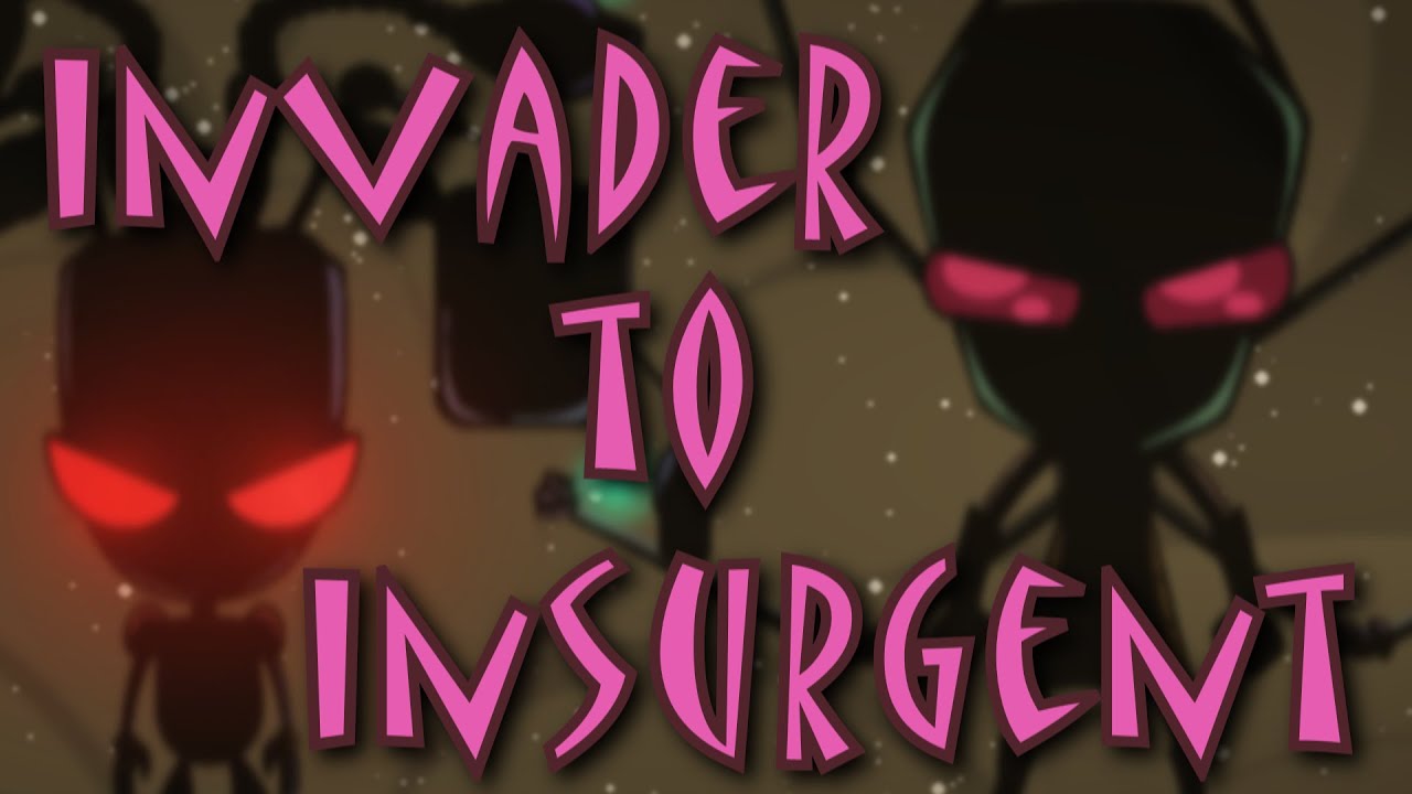 Not Your Enemy: Invader to Insurgent || Invader Zim Audio Fic - YouTube