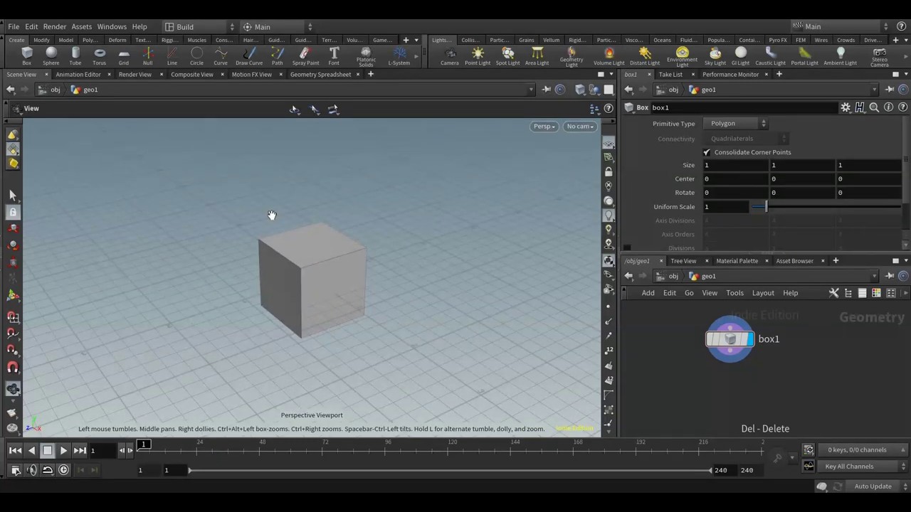 Houdini Tutorial - Multiple UV Sets - YouTube