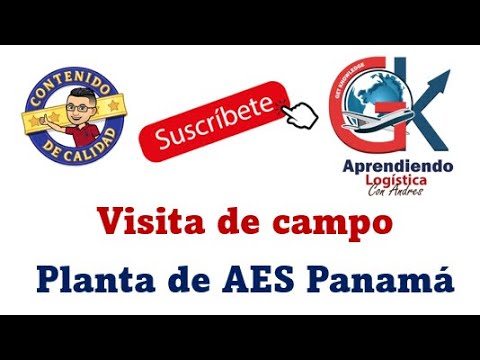 Visita a la planta de generación eléctrica de AES Panamá - YouTube
