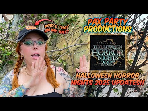HHN UPDATE!!! Universal Orlando!!!