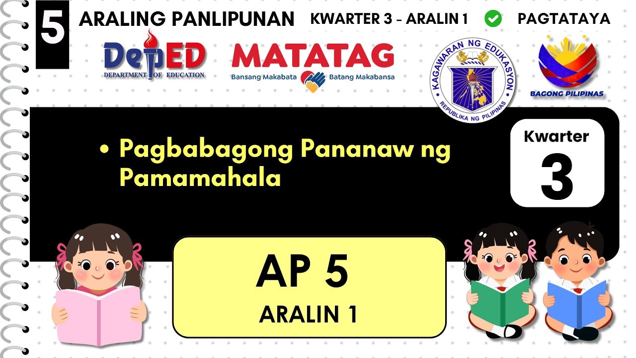 AP5: Q3: WEEK 1: Pagbabagong Pananaw ng Pamamahala #matataggrade5 # ...