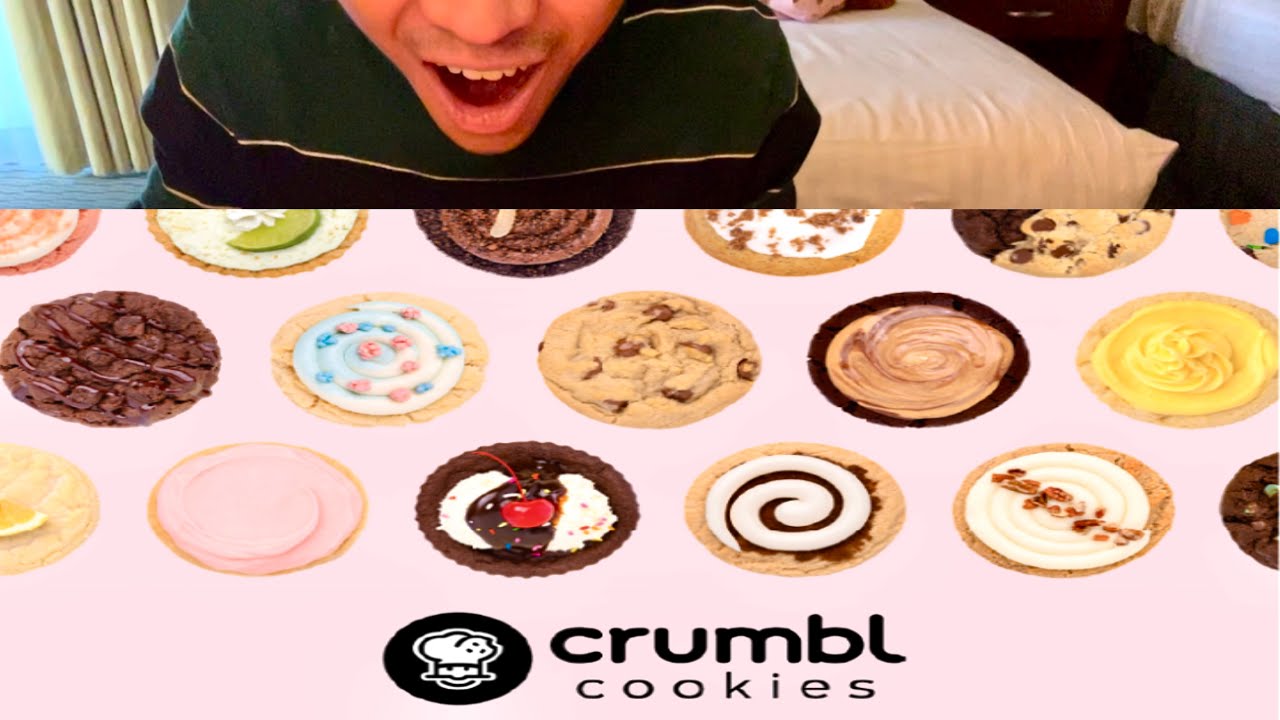 CRUMBL VLOGMAS 🎄FLAVORS OF THE WEEK 🍪; JIMMY FALLONS BROWNIE, FRUIT ...