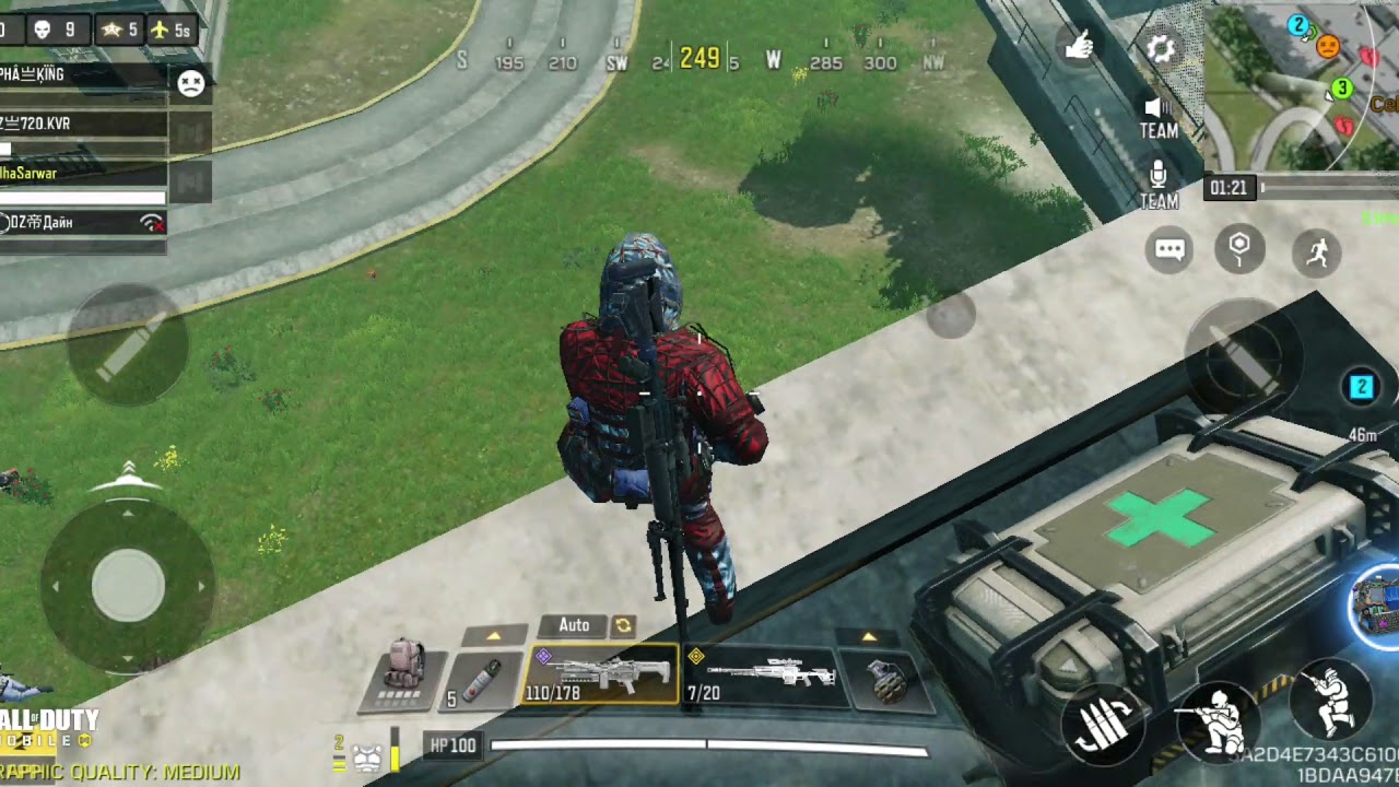 COD Mobile ALCATRAZ New Map game play - YouTube