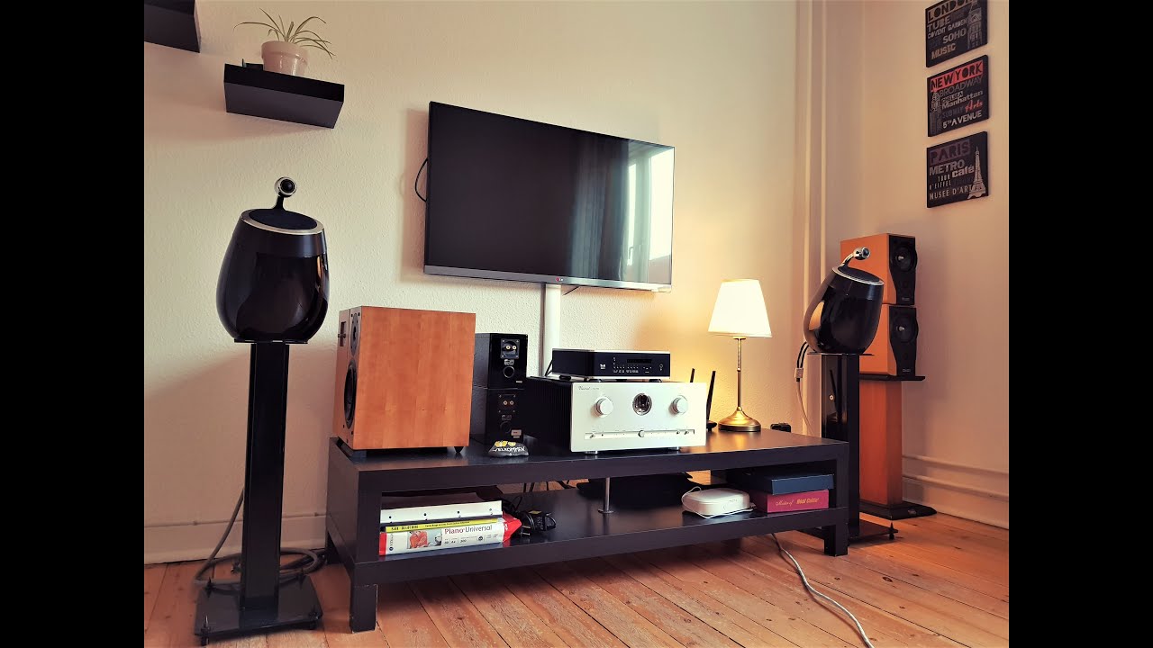 Philips Fidelio DS9800W - YouTube
