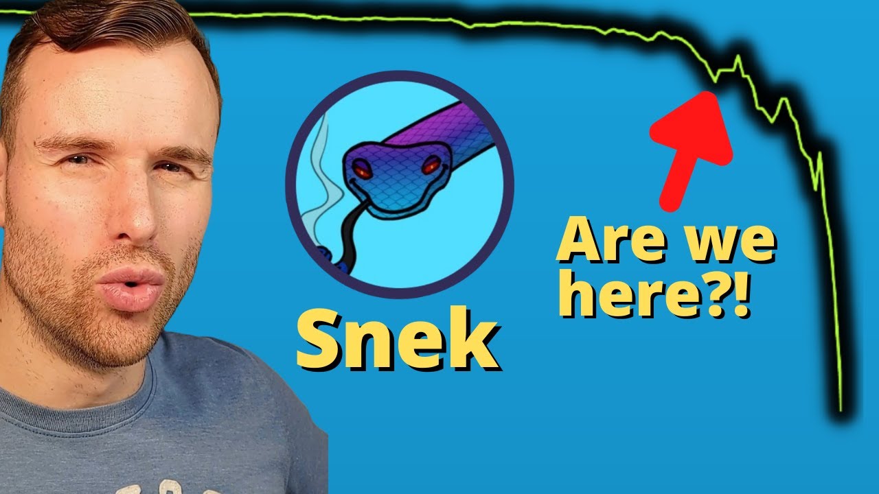 Is the Snek Crash coming? 🤯 Crypto Token Analysis - YouTube
