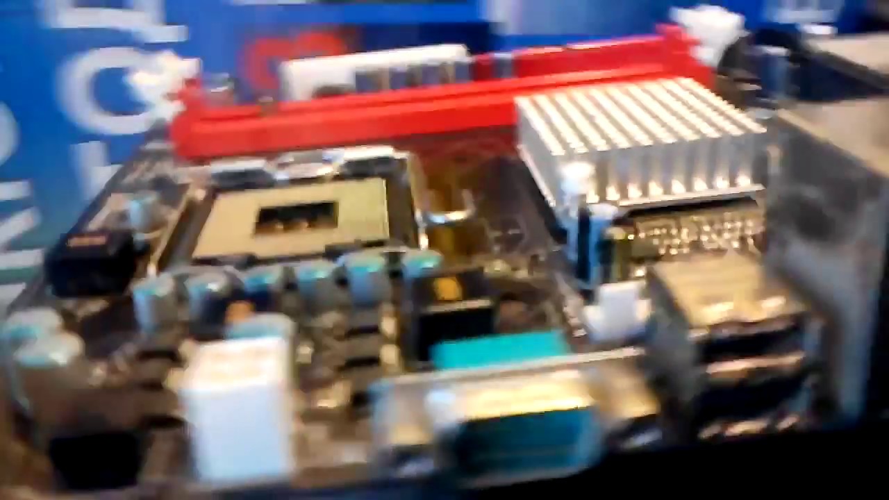 No display Motherboard repair. Fix Socket Blade - YouTube