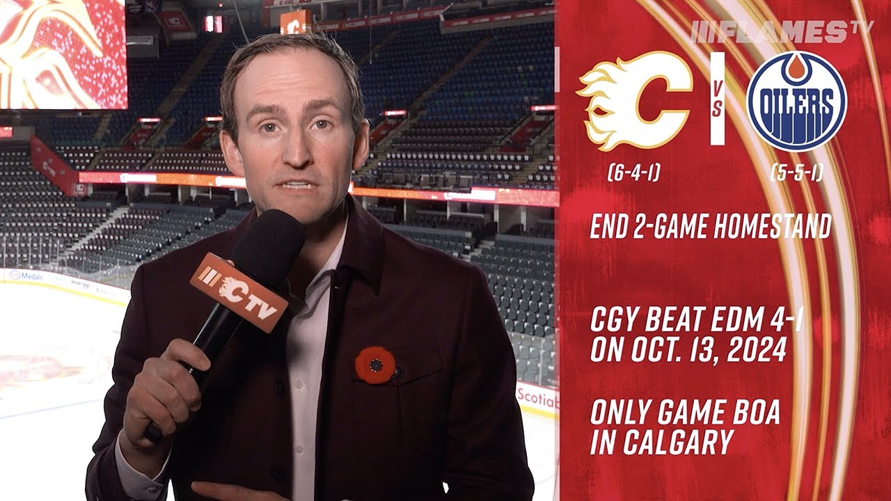 Game Day | Flames vs. Oilers - 03.11.24 - YouTube