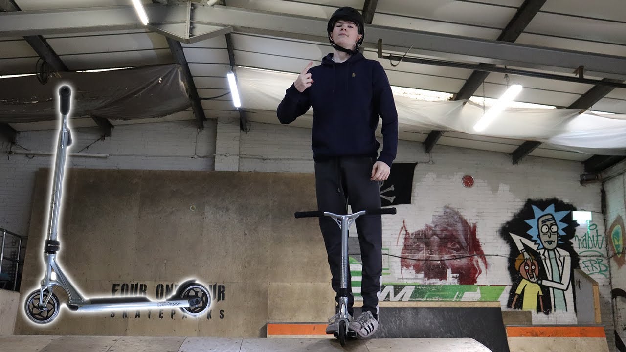 WE TRIED NORMAL SCOOTER TRICKS ON A MINI SCOOTER !!!! - YouTube