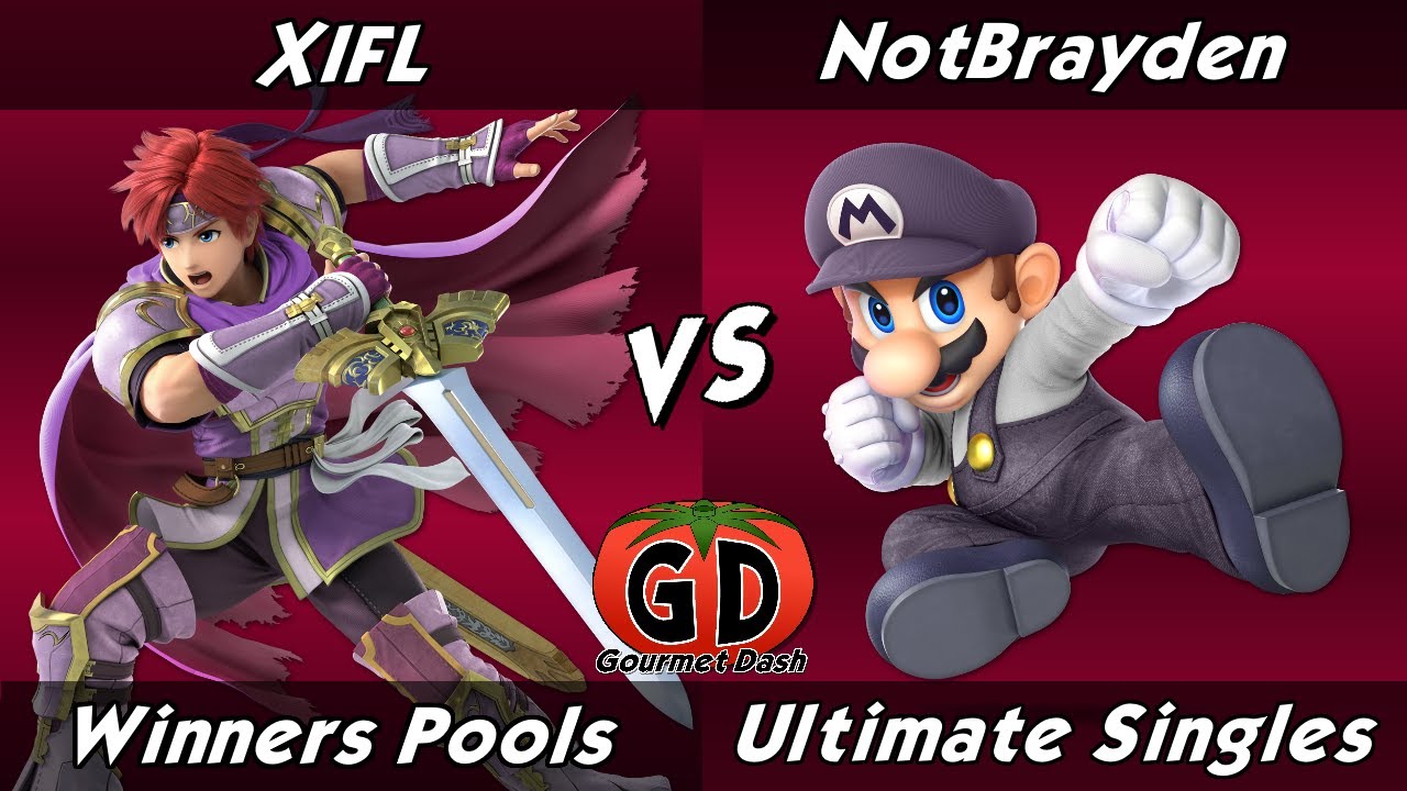 Gourmet Dash #2 - NotBrayden (Mario) vs XIFL (Roy) Pools - Ultimate ...