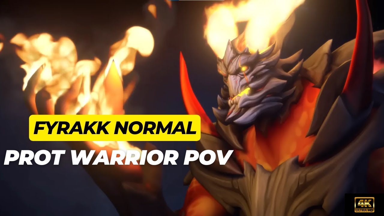 Fyrakk Normal: The Hidden Secrets Revealed || Protection Warrior POV ...